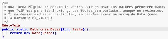 TWIP: Mejorando las pruebas unitarias JUnit – Un poco de Java
