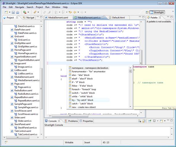 Eclipse4SL – Un poco de Java