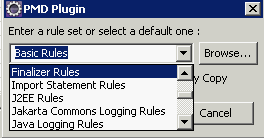 PMD: Usando el plugin de Eclipse – Un poco de Java