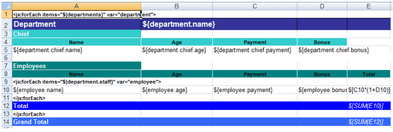 jXLS: Generar Excel usando plantillas Excel – Un poco de Java