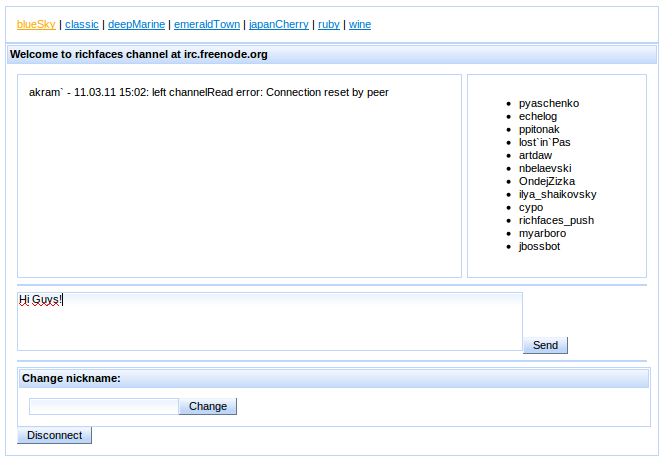 RichFaces 4 release – Un poco de Java