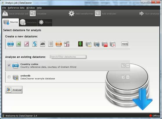 DataCleaner: Herramienta DA – Un poco de Java
