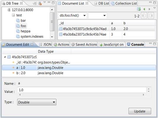 MonjaDB: un GUI para trabajar con MongoDB – Un poco de Java