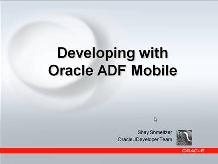 Oracle ADF Mobile: Java en iOS y Android – Un poco de Java