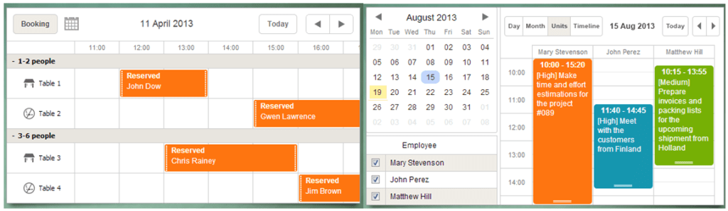 JavaPlaner: Control Web Java para crear calendarios – Un poco de Java