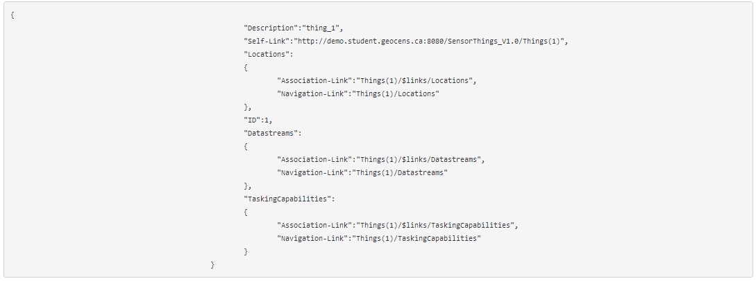 ¿Qué es OGC SensorThings API? – Un poco de Java