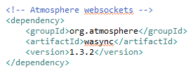 Creando Websockets de manera sencilla con Atmosphere – Un poco de Java