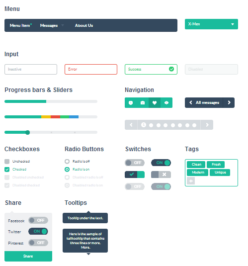¿Qué es Flat UI Pro? – Un poco de Java