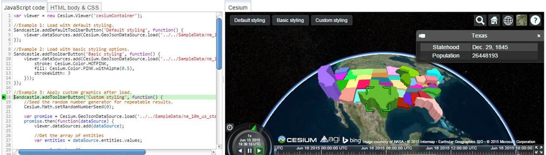De Google Earth a Cesiumjs – Un poco de Java