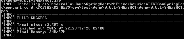 Mi primer microservicio con Spring Boot – Un poco de Java