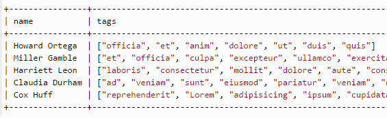 MySQL 5.7 introduce el tipo de dato JSON (por fin!!!) – Un poco de Java