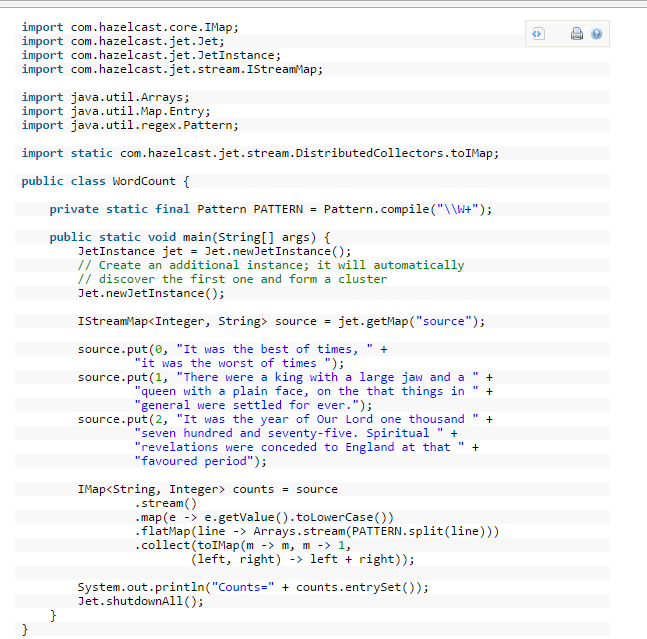 ¿Qué es Hazelcast Jet? – Un poco de Java