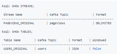 Un poco de KSQL (Streaming SQL for Apache Kafka) – Un poco de Java