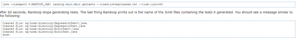 ¿Qué es Randoop? – Un poco de Java