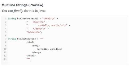 Guía sobre las versiones en Java – Un poco de Java